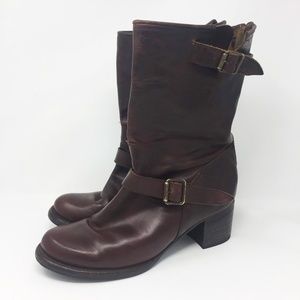 Freebird by Steven Shoes | Freebird Brown Boots | Poshmark